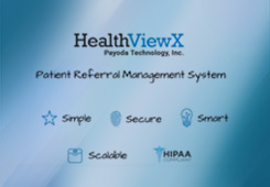 Referral Management - HealthviewX